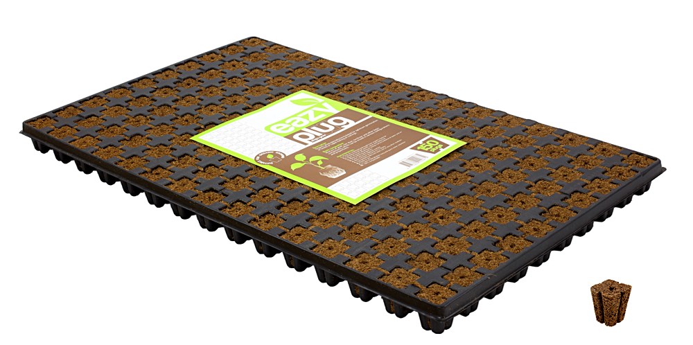 Eazy Plug - Starter Plugs For Sustainable Growing - Plug 'n Grow